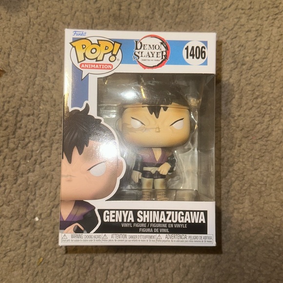Funko | Art | Funko Pop Animation Demon Slayer Kimetsu No Yaiba Genya ...